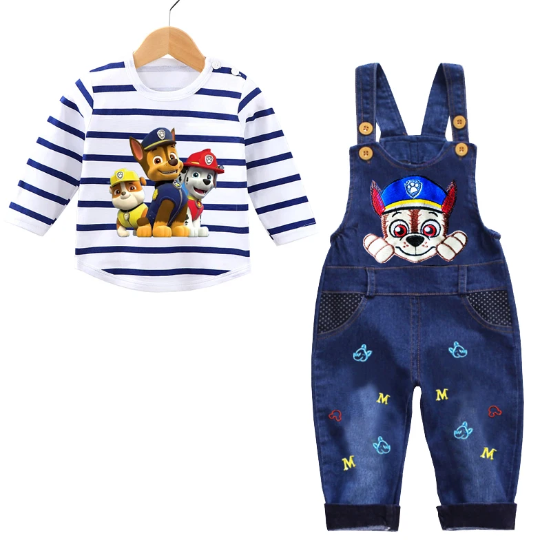 0-3-Years-Old-Baby-Boy-Clothes-Set-PAW-Patrol-Long-Sleevs-Shirt-Denim ...