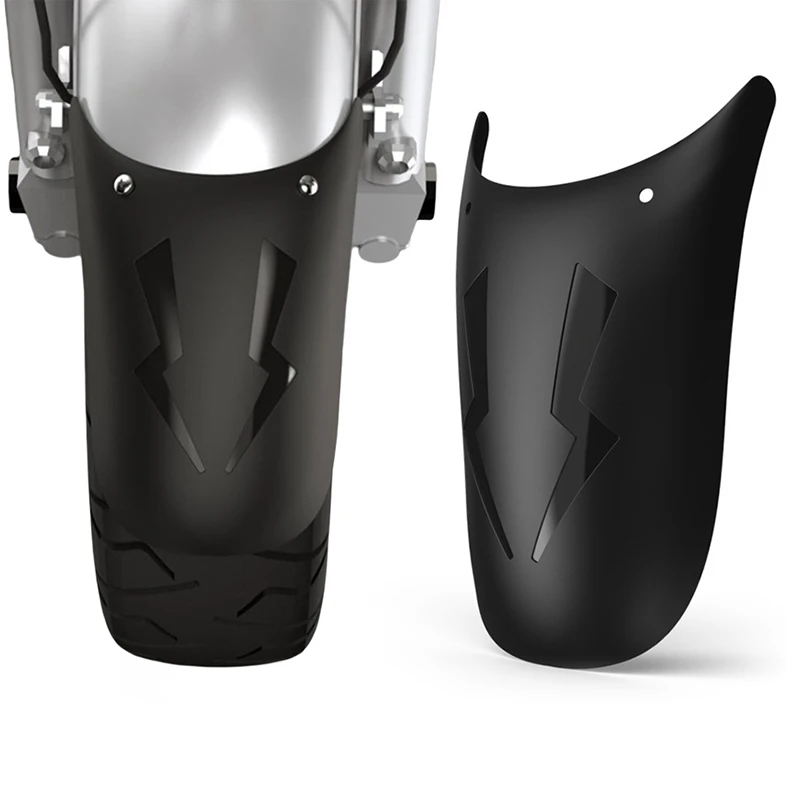 Universal-Motorcycle-Lengthen-Front-Fender-Rear-or-Front-Wheel-Extension-Fender-Mudguard-Splash ...