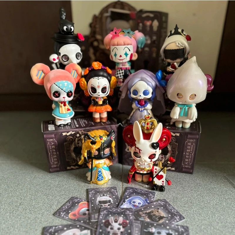 Original-Kasa-Blind-Box-I-M-Not-A-Villain-Series-Dark-Adornment-Toys ...