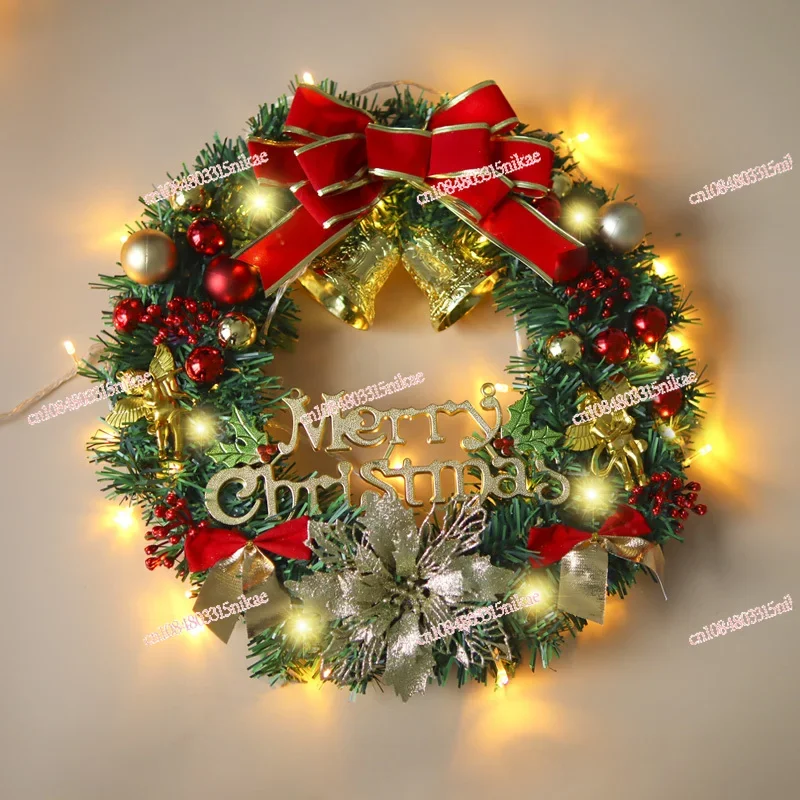 Corona-navide-a-para-colgar-en-la-puerta-decoraci-n-de-ventana-de-rat-n ...