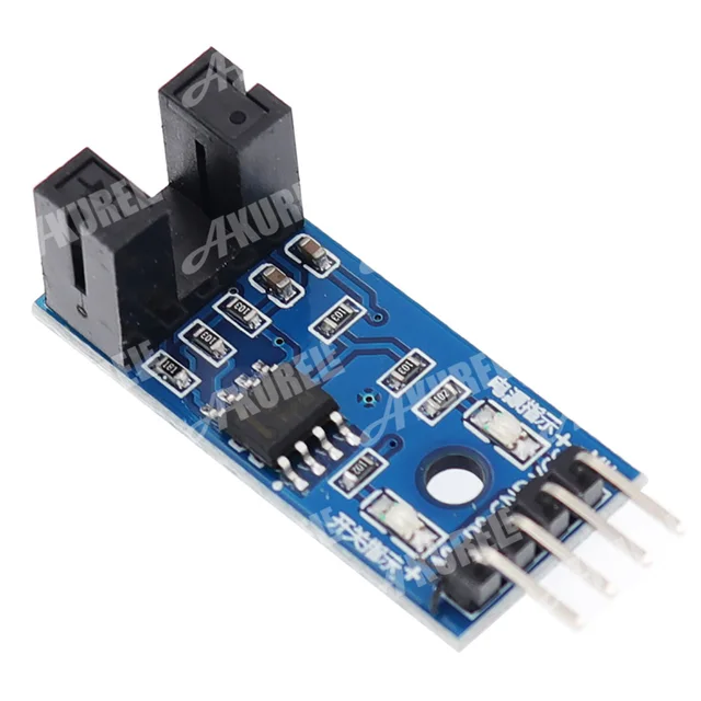 Infrared Speed Sensor Module Tacho Sensor Slot-type Optocoupler Tacho ...