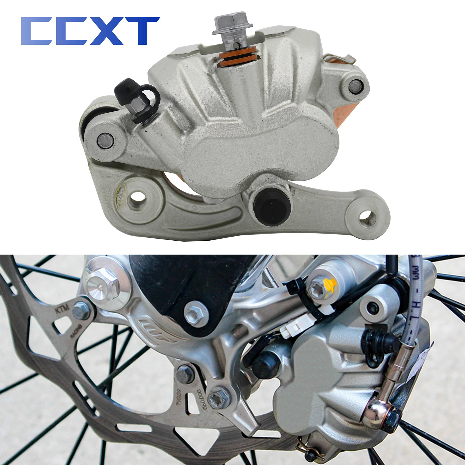 Motorcycle Front Brake Caliper Braking Pump For Husqvarna TC FC TE FE TX FX 125-501 For KTM EXC ...