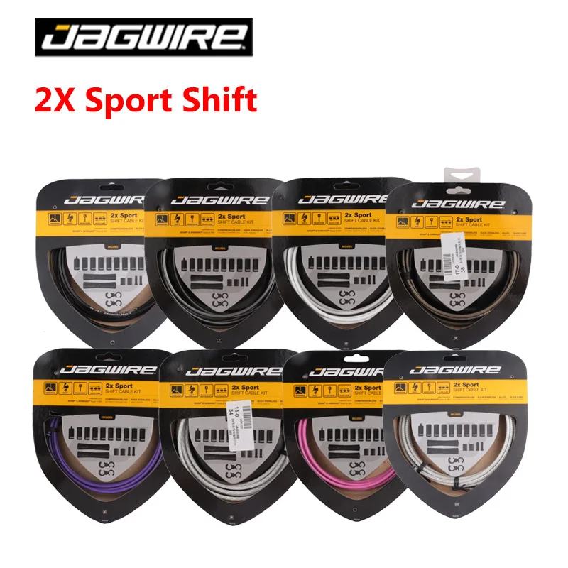 JAGWIRE-2x-Sport-Shift-Cable-For-Road-Bike-MTB-Mountain-Bike-Ultra ...