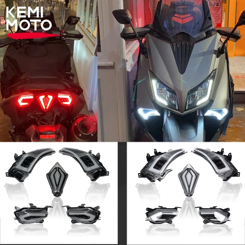 For-Yamaha-T-max-530-LED-Signal-Turn-Lights-2012-2016-Tmax530-2013-2014 ...