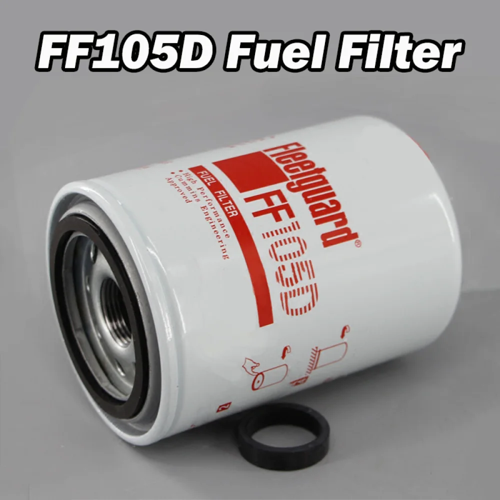 Fuel-Filter-FF105D-Fuel-Water-Separator-3315847-Diesel-Engine-1-14-UNS ...
