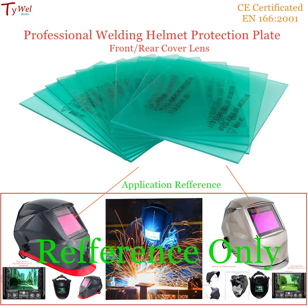 Professional-Welding-Helmet-Protection-Plate-Front-Cover-Lens-for-Sun9B ...