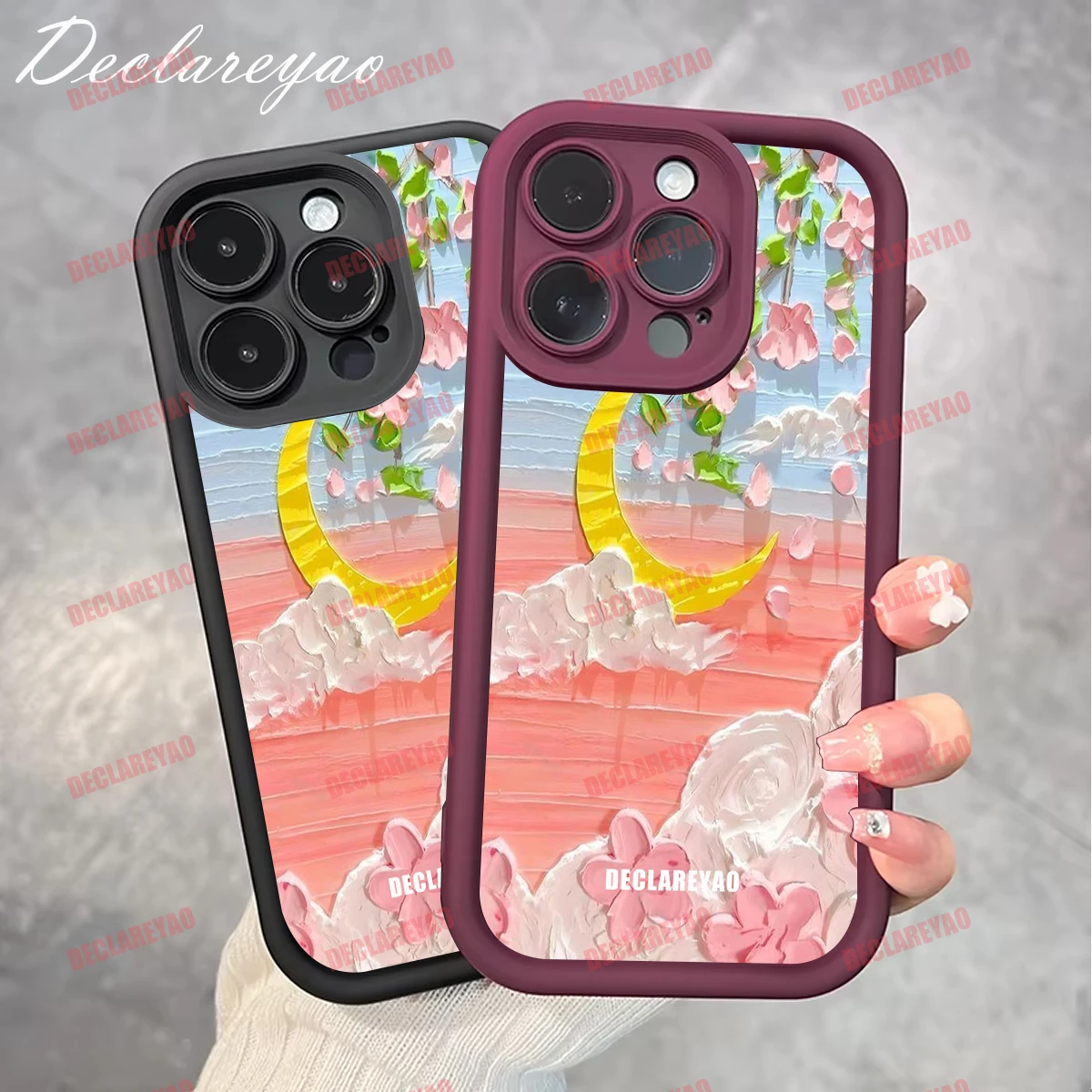 Customized DIY Personalized Photo Matte Soft Phone Case Cover for Oppo ...