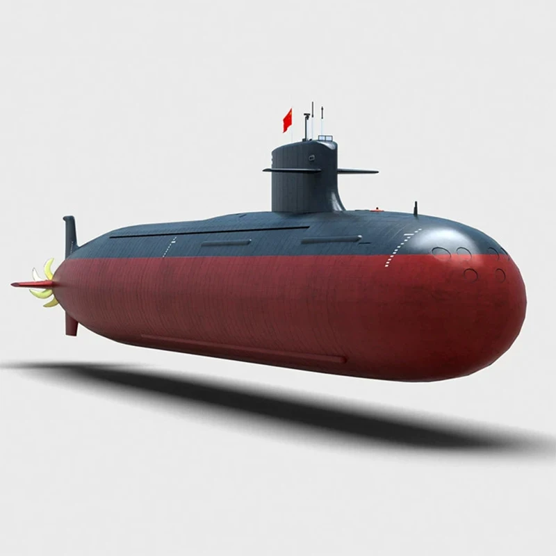 Submarine-Model-Navy-Type-093-Attack-Nuclear-Submarine-Static-Edition ...