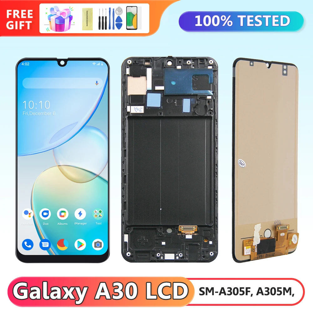 A30-TFT-Display-Screen-Replacement-for-Samsung-Galaxy-A30-A305-A305F ...