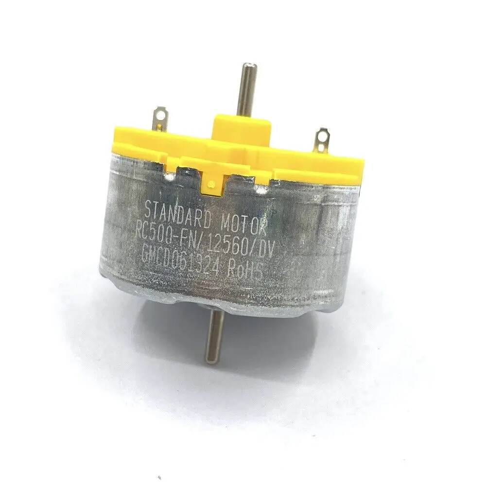 STANDARD RC500-FN/12560 Motor DC 6V-12V 5400RPM 32mm Diameter Dual ...