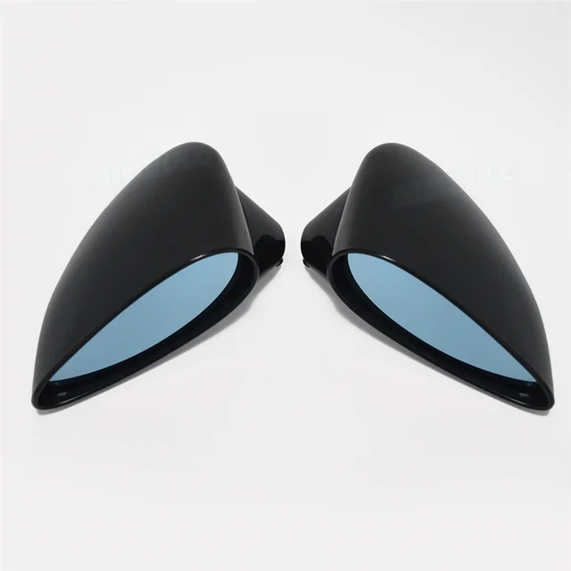 For Honda Fit GE6 GE8 08-13 Adjustable Spoon Style Black Car Rearview ...