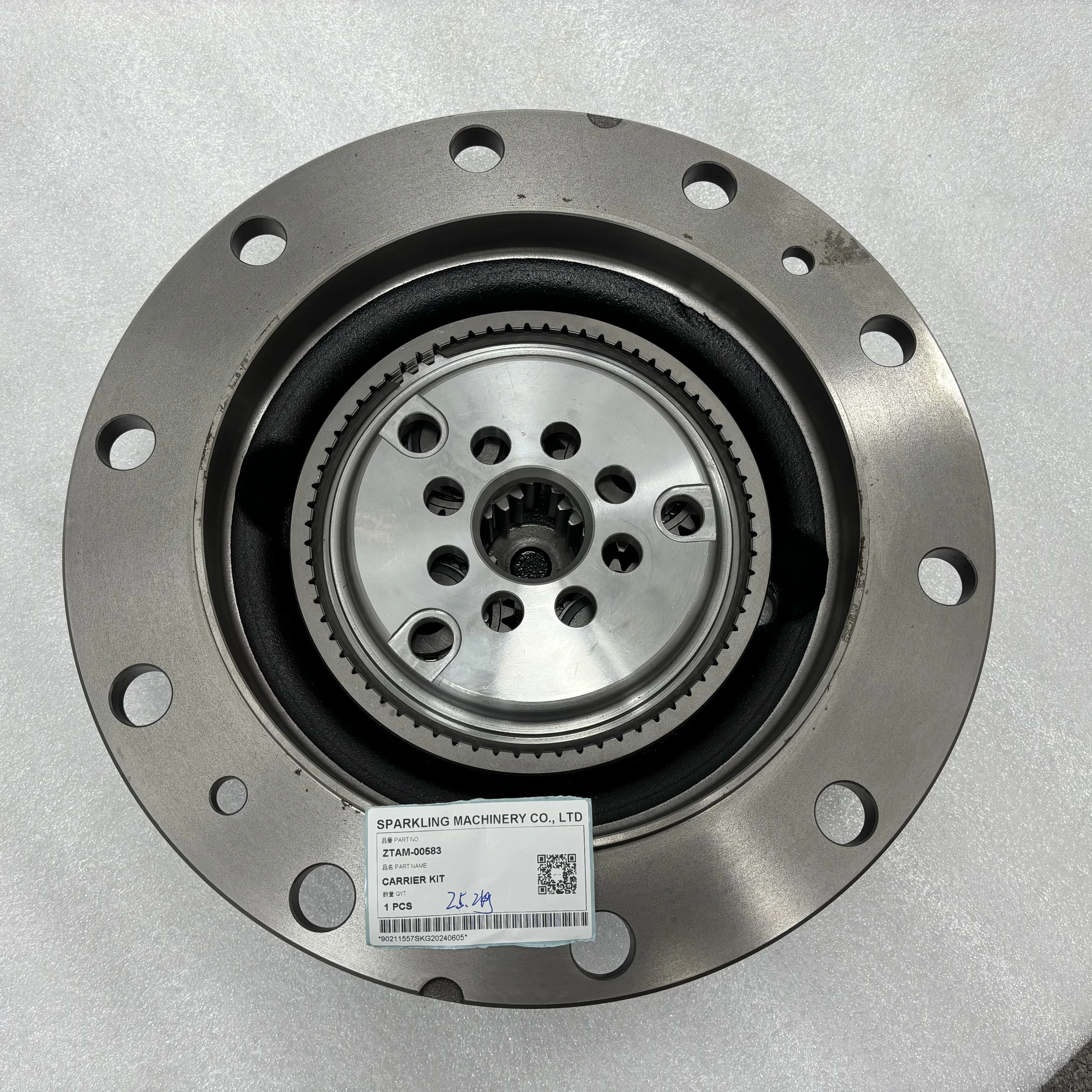 EXCAVADOR DE RUEDAS DE MÁQUINERÍA CUMPLE R140W7 ZTAM-00583 KIT DE ...