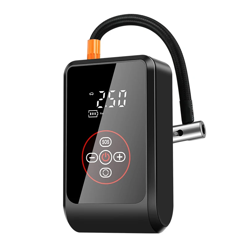 Car-wireless-air-pump-portable-car-electric-high-power-tire-pump ...