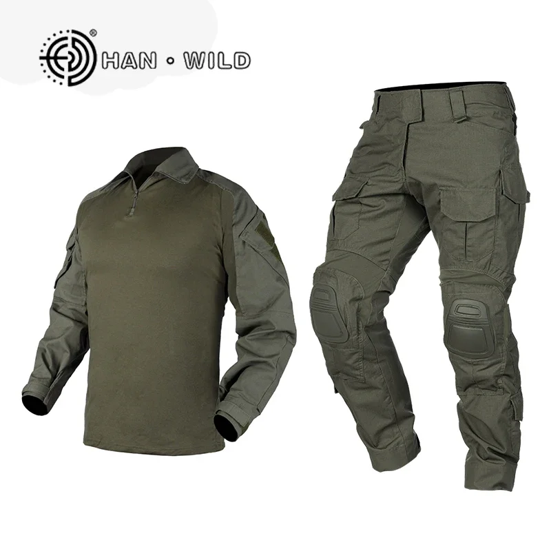 Men-s-Combat-Suit-G3-Suit-Forces-Suit-Combat-Shirt-Pants-Tactics ...