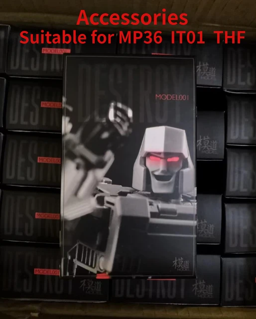 In Stock BMB Transformation G1 Megatron IT-01 2.0 MP-36 Emperor of ...