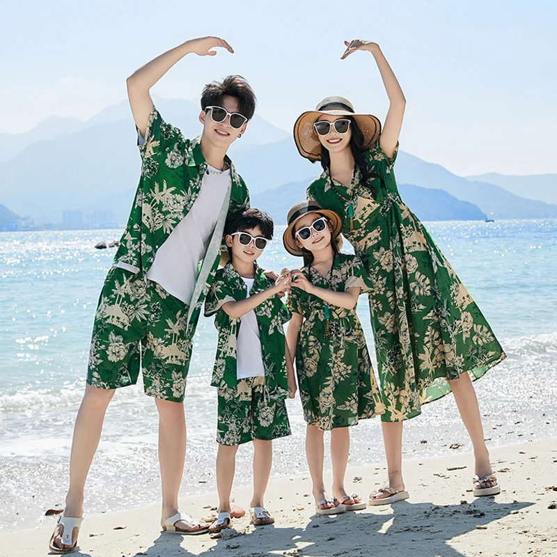 Trajes-a-juego-familiares-para-la-playa-vestidos-para-mam-hija-vacaciones-playa-pap-hijo-camisas.jpg