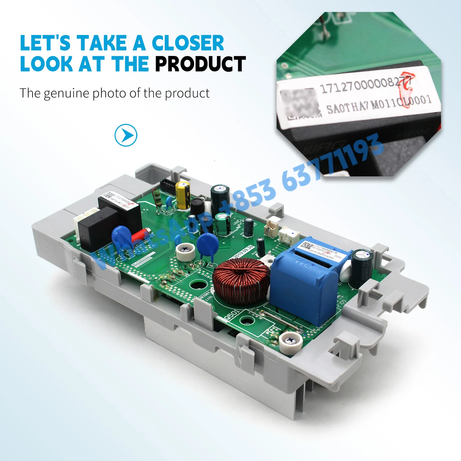 Outdoor Main Control Board Assembly pcb 17127000008277 For Midea VRF ...