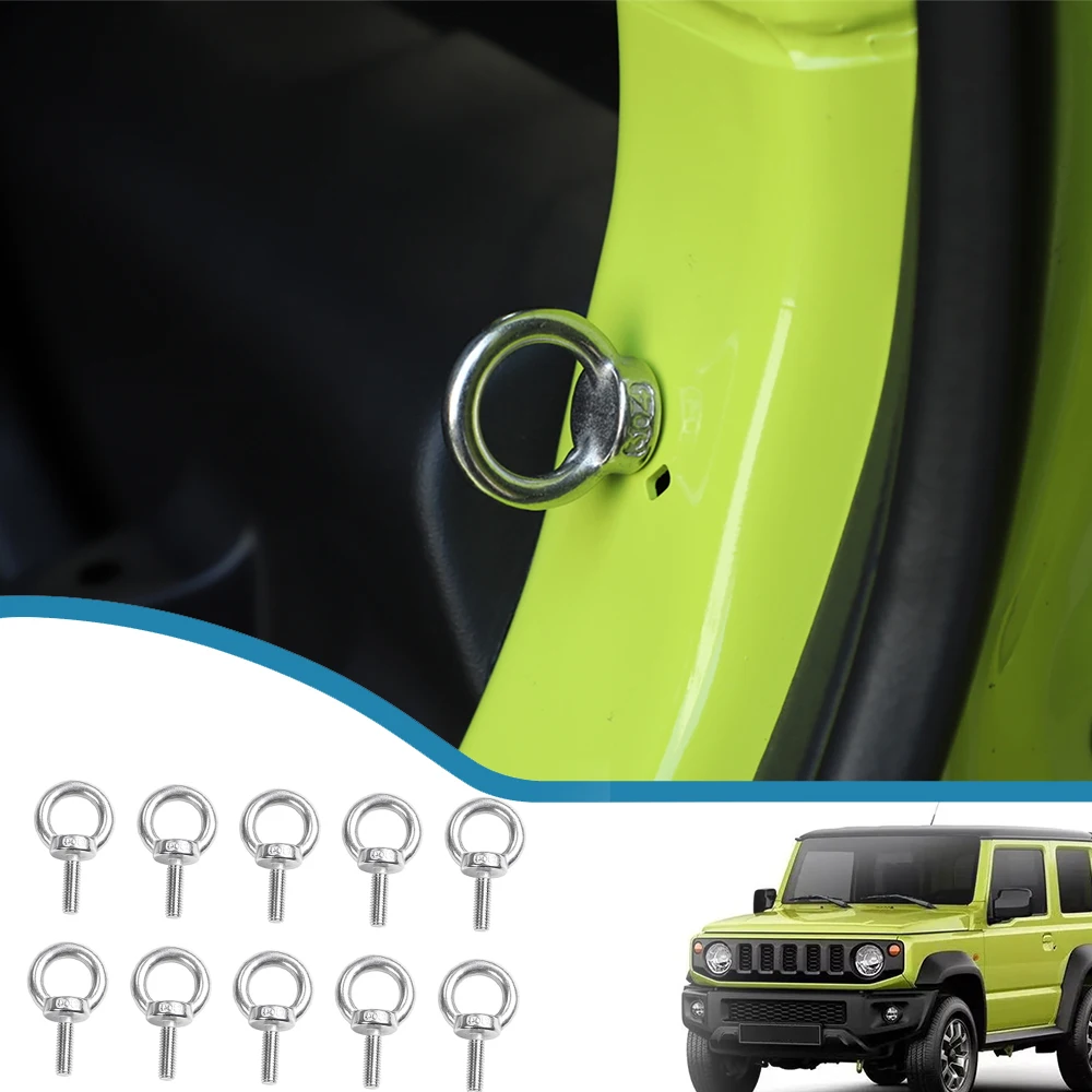 Tie-Down-Anchors-Ring-for-Suzuki-Jimny-JB64-JB74-2019-2023-Round-Hole-Screw-Hook-Nut.jpg
