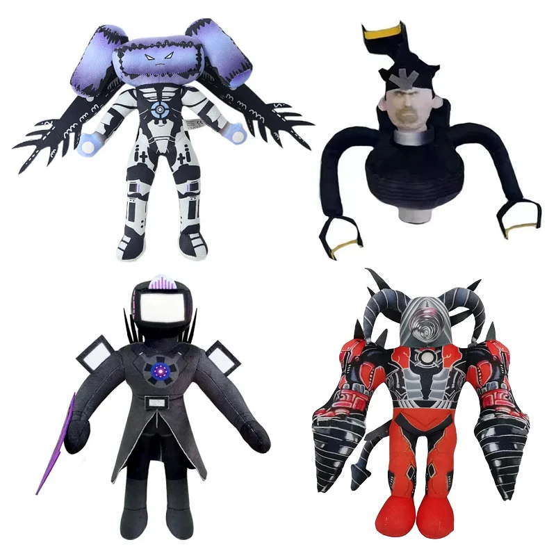 Skibidi-Toilet-Knuffels-Skibidi-Toilet-Tv-Man-Toiletpop-Skibidi ...