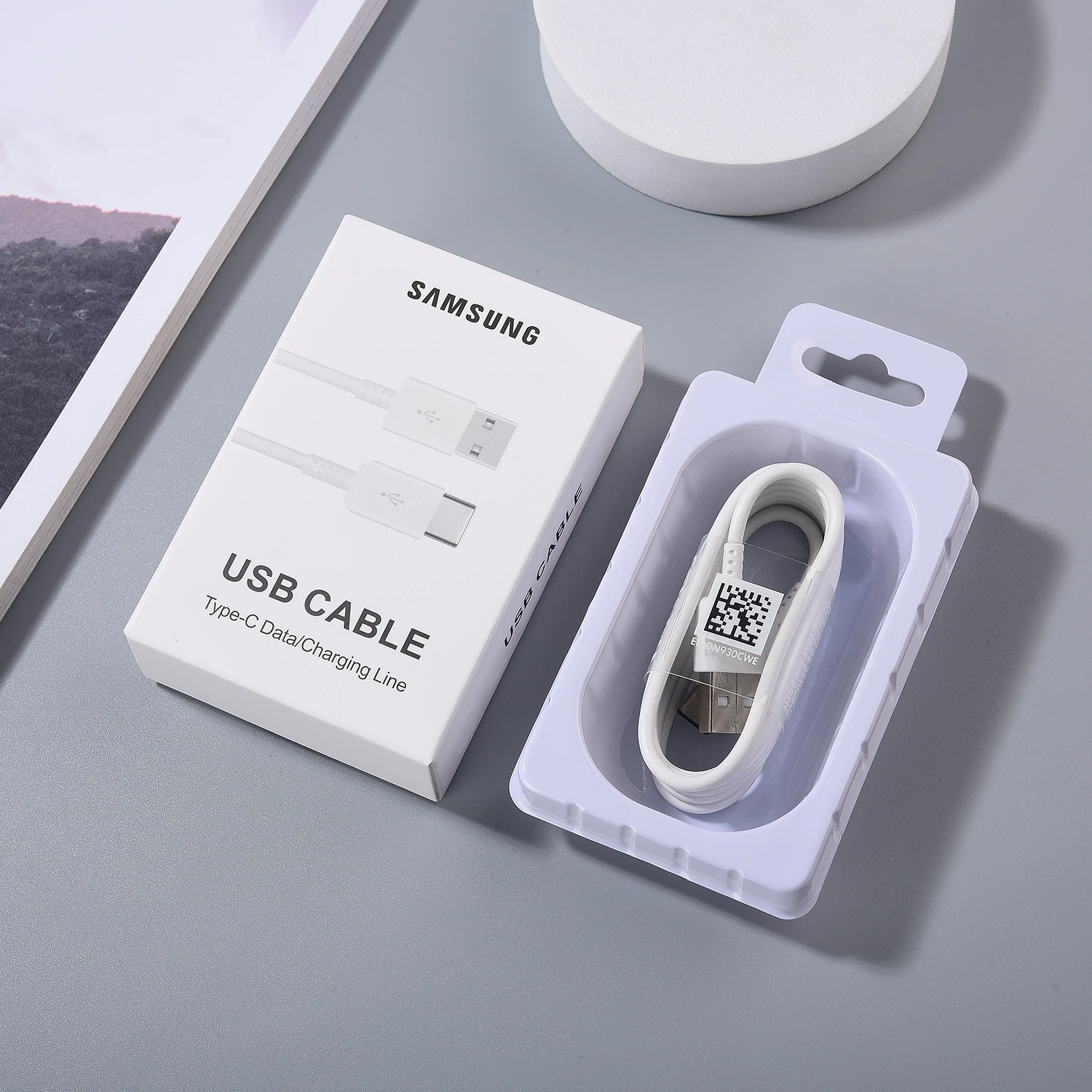 Samsung USB Type C Cable Fast Charging Wire Line for Galaxy A30 A40 A50 ...