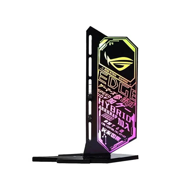 MOD-Vertical-Video-Card-Holder-RGB-Synchronization-Animation-PC-Case ...
