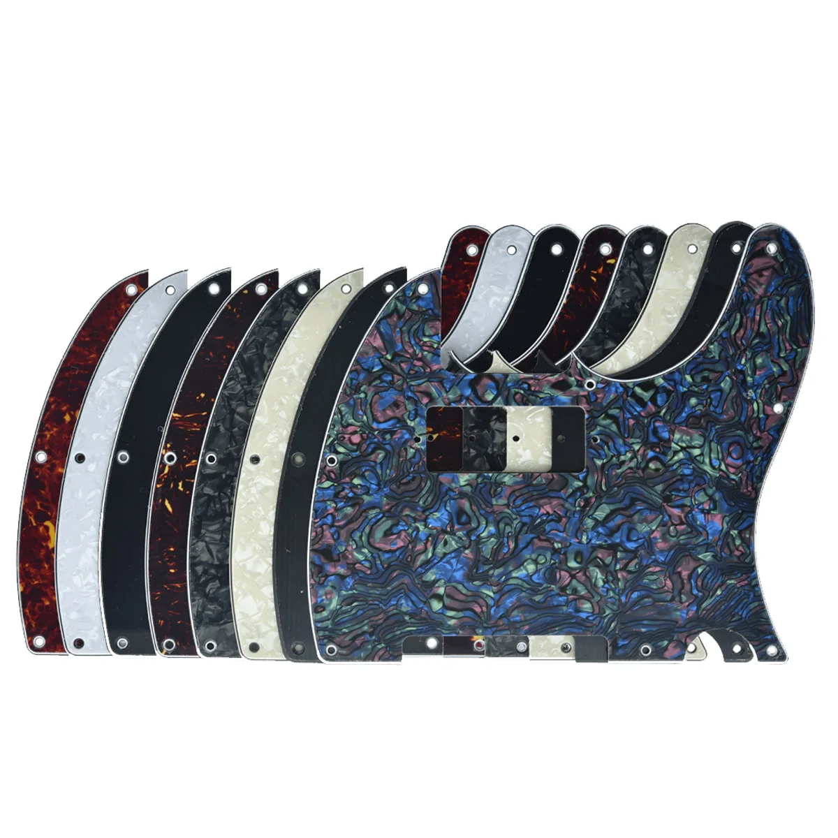 Guitar Pickguard Pick Guard | Mini Humbucker Pickguard | Tl Pickguard ...