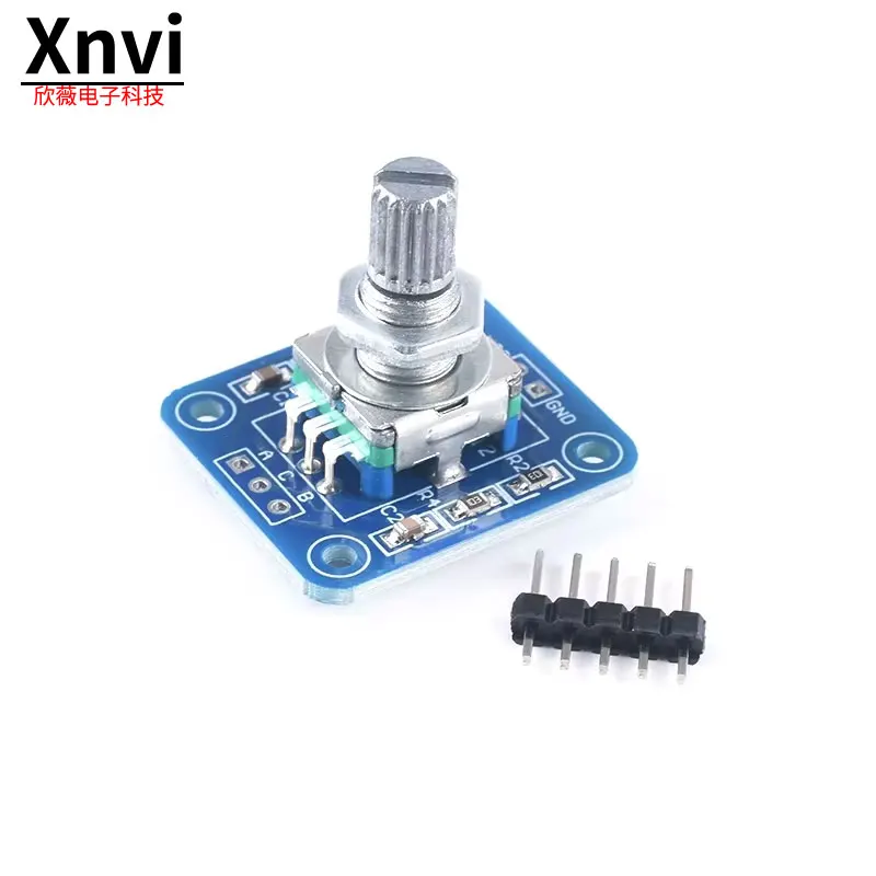 360 degree EC11 rotary encoder module for ARDUINO encoding module ...