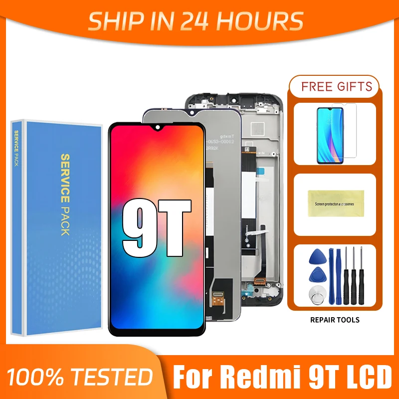 6-53-Screen-For-Redmi-9T-LCD-Display-Touch-Screen-Digitizer-Assembly ...