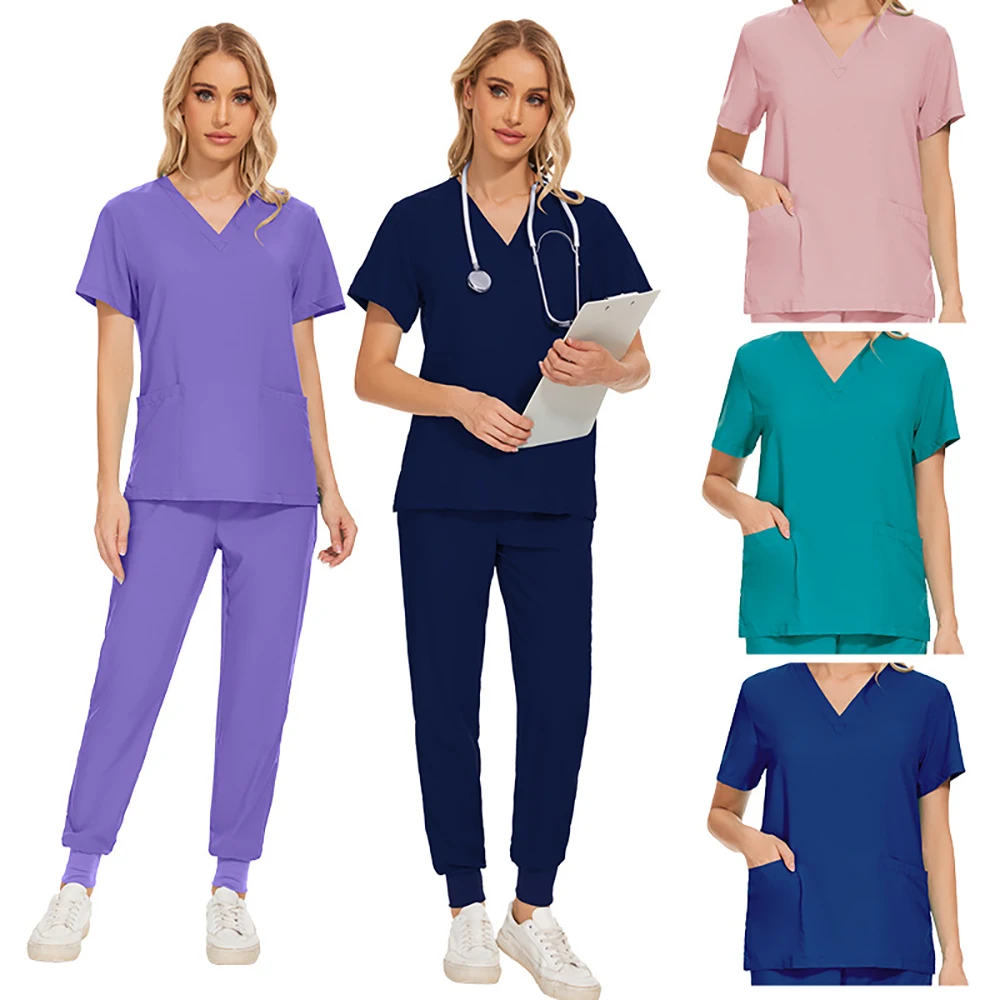 Summer-Comfortable-and-Durable-Medical-Uniforms-for-Healthcare ...
