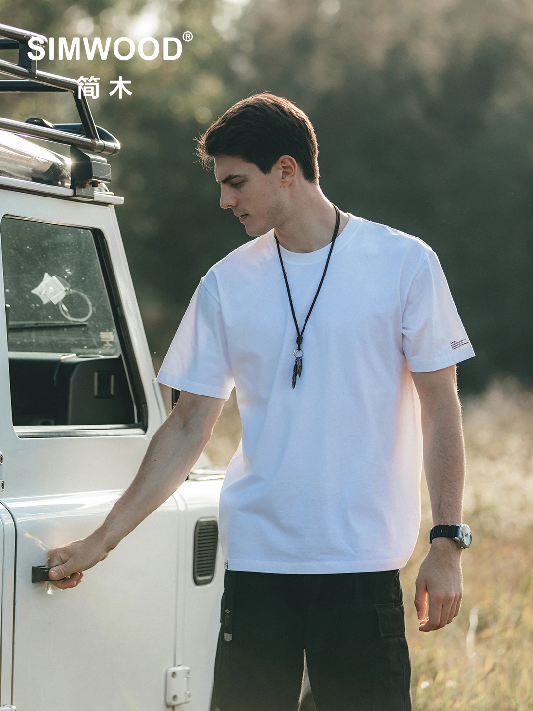 Simwood Men Clothing | Quality Solid Tshirt | Simwood Tshirts Men | Men ...