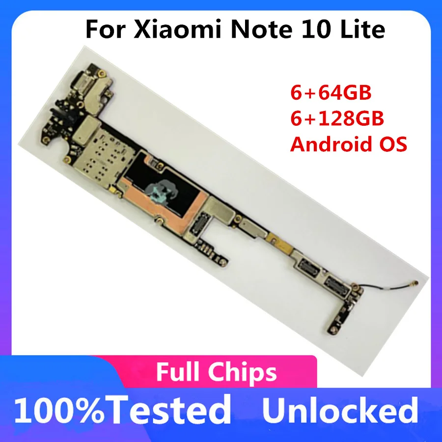 64GB 128GB For Xiaomi Mi Note10Lite Note 10 Lite Original Unlocked ...
