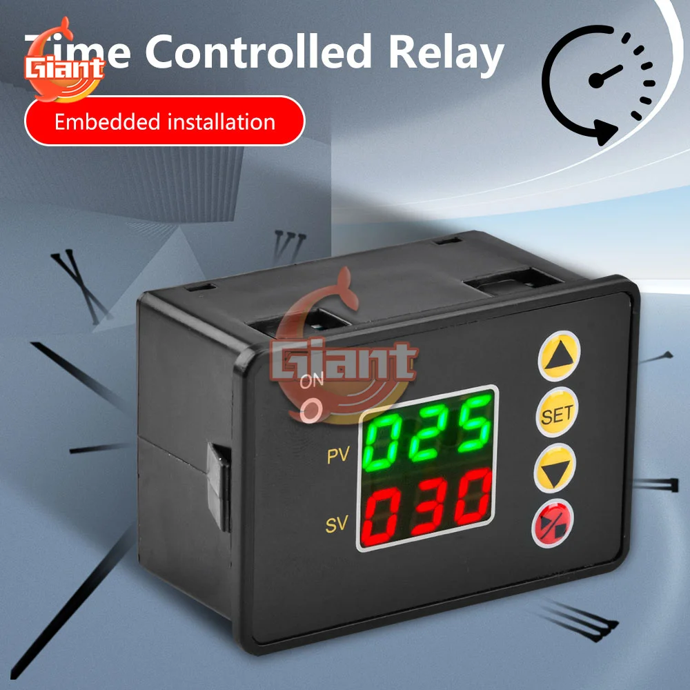 AC-110V-220V-Digital-Time-Delay-Relay-Cycle-Timer-Control-Switch ...