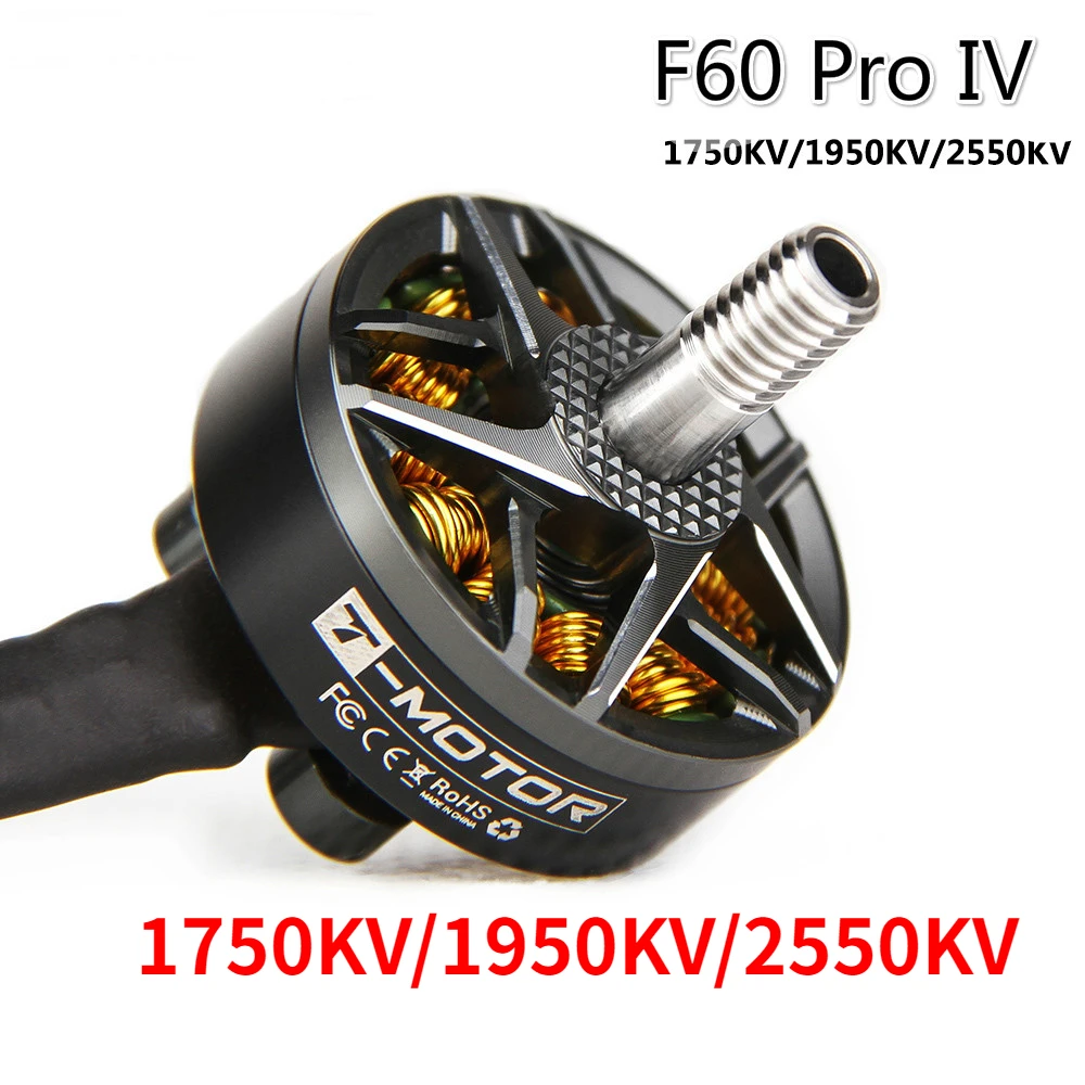 4PCS New T Motor F60 Pro IV IIII Generation 4 2207 1950KV 2550KV 5 6S ...