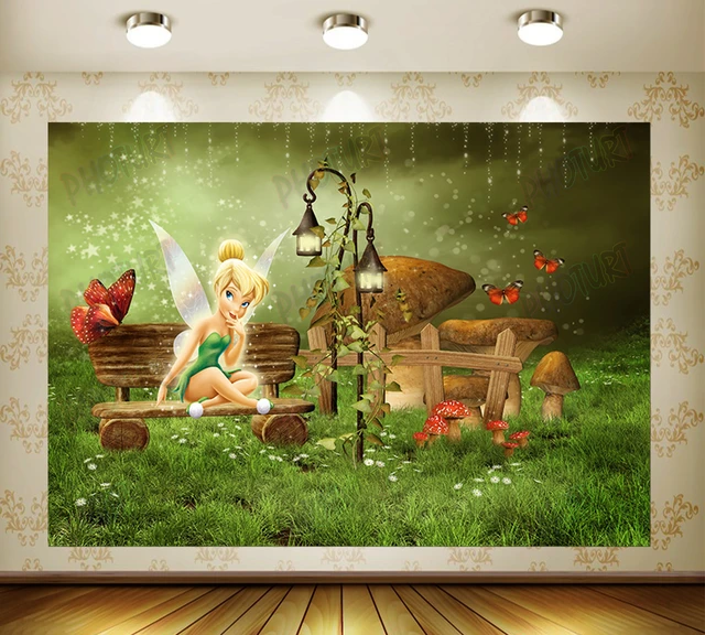 Tinkerbell Wallpaper For Bedrooms