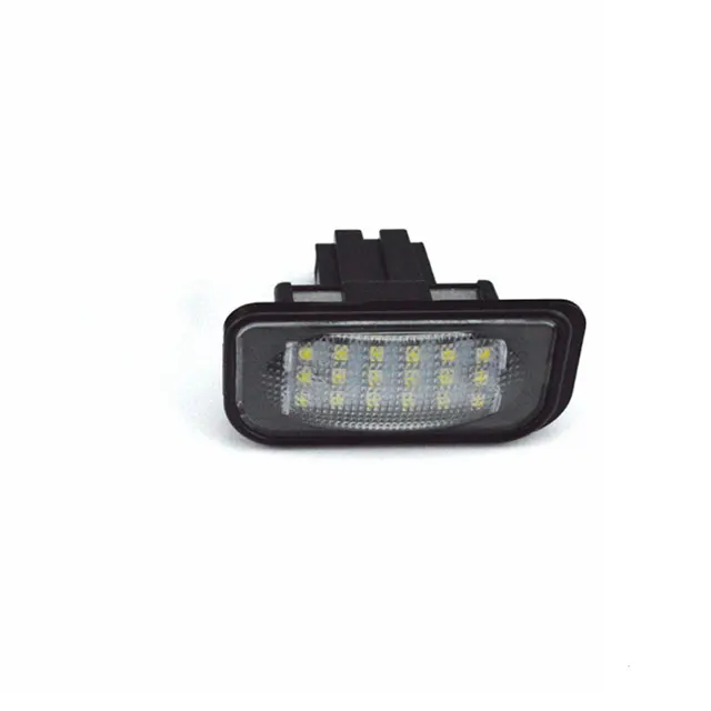 Canbus LED License Number Plate Light Assembly For Mercedes Benz C ...