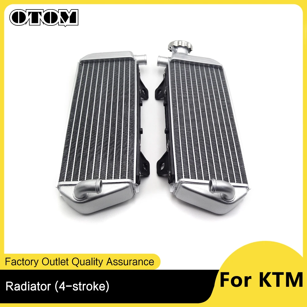 OTOM-Motorcycle-Radiator-Water-Tank-Cooling-Cooler-For-2019-2023-KTM ...