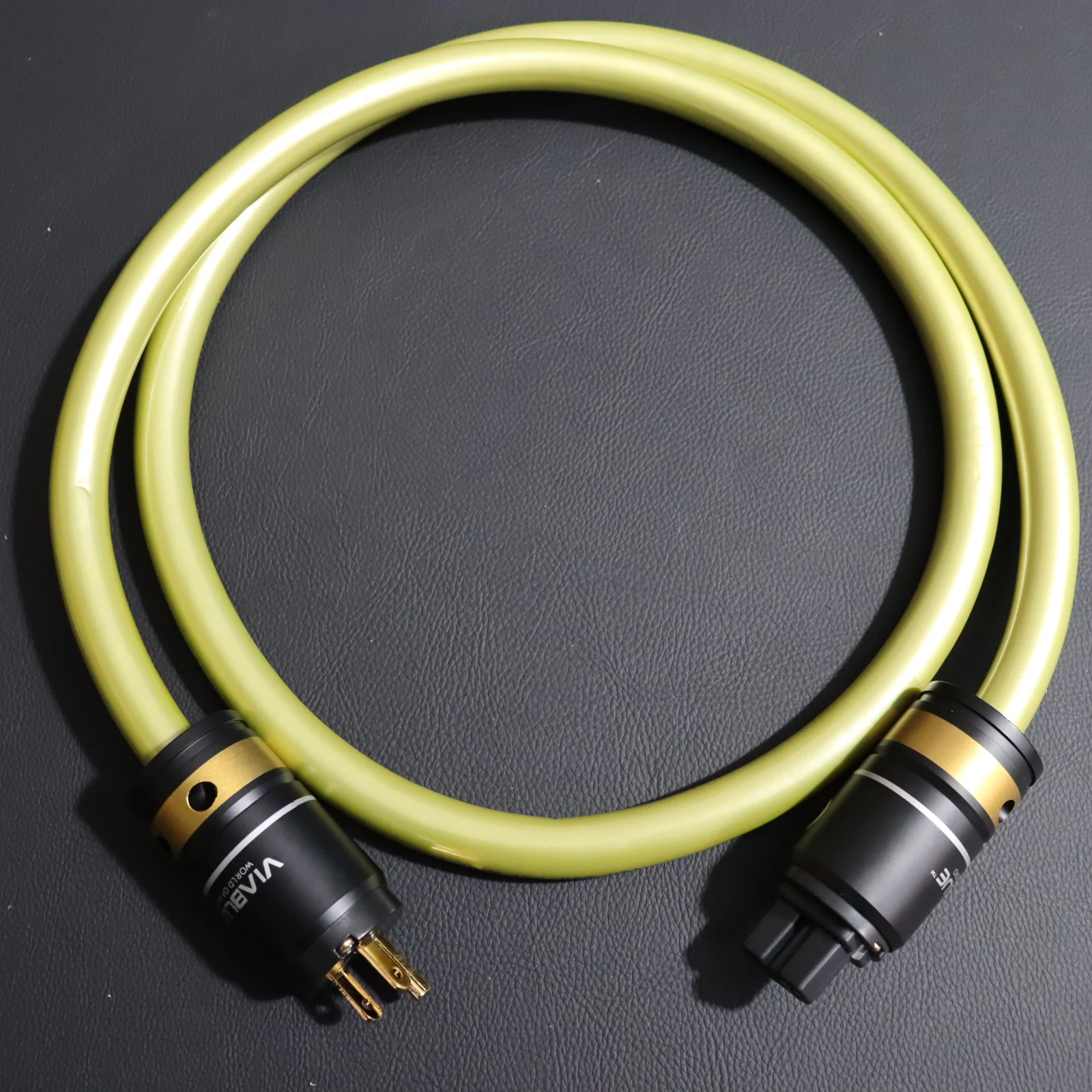 Original-Dutch-VAN-DEN-HUL-audio-power-cable-7-Cores-OCC-Silver-plated ...