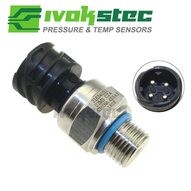 Oil Fuel Pressure Sensor Switch Sender Transducer For Deutz Truck Oe ...