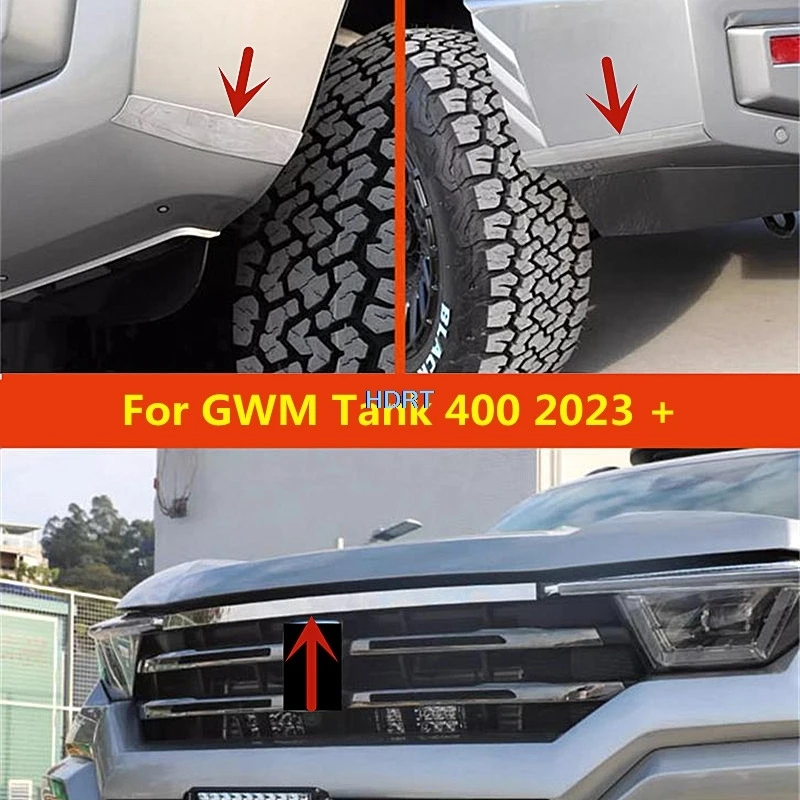 Car-Rear-Corner-Front-Bumper-Trim-Door-Edge-Strip-Body-Molding ...