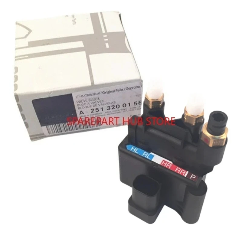 OEM A2123200758 A2513200158 Air Suspension Systems Valve Block For ...