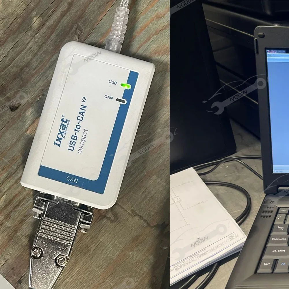 Для MTU DIAGNOSTIC KIT USB-CAN MTU Diasys 2.72 MEDC ADEC Полный ...