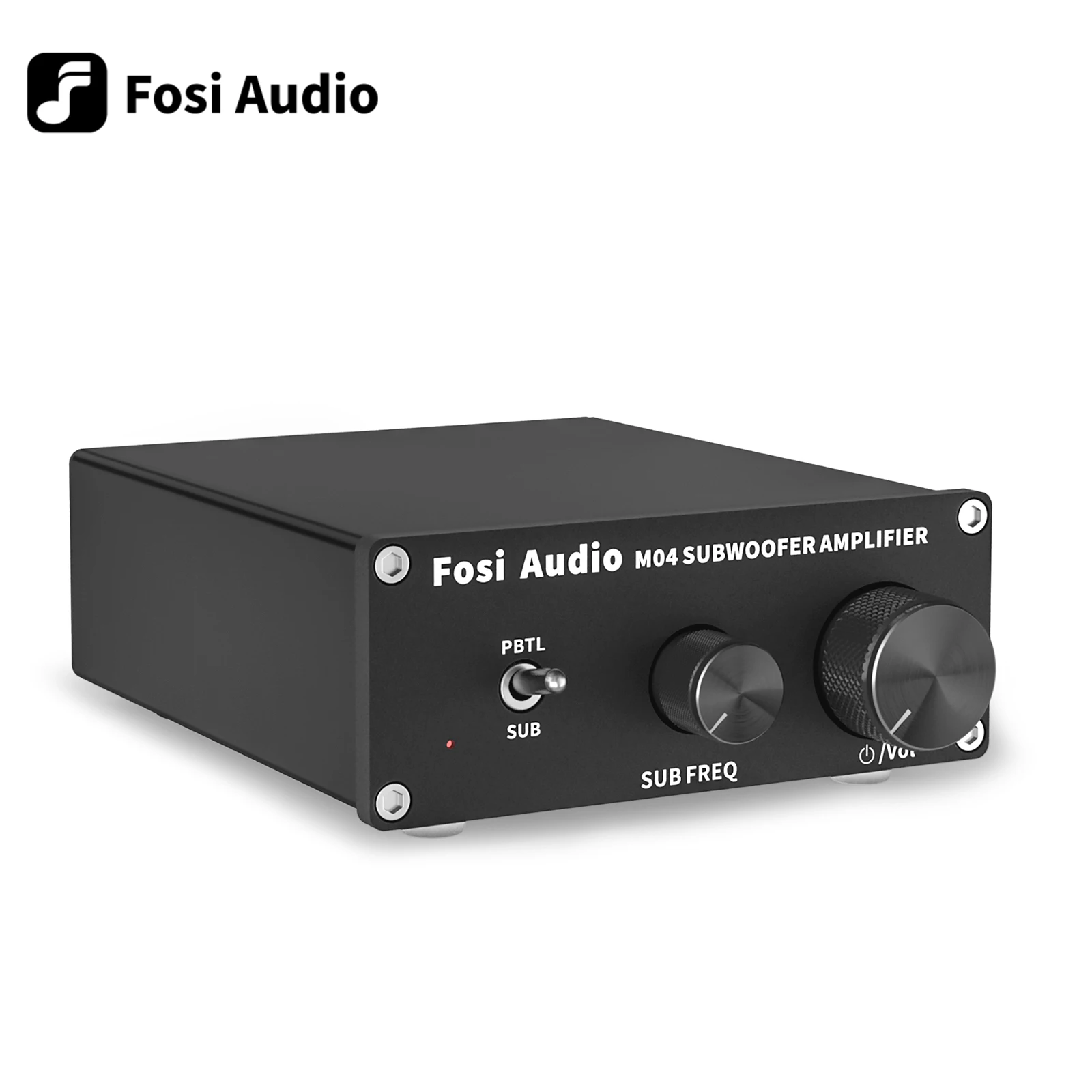 Fosi-Audio-Mono-Amplifier-Subwoofer-Amp-100W-With-Bass-Power-Amplifier ...