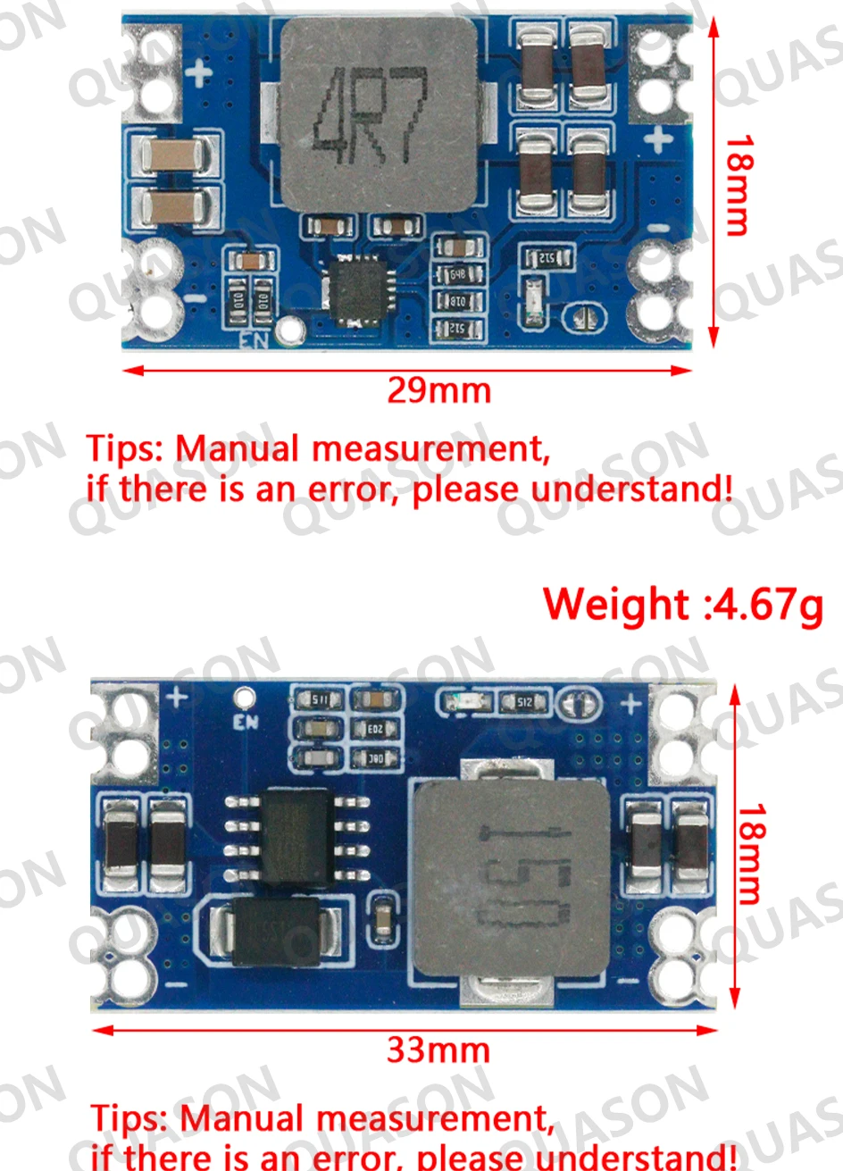 Регулятор напряжения Quason Mini560 5A | AliExpress