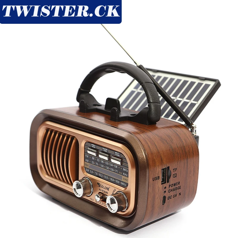 RX-628BTS-AM-FM-Portable-Retro-Radio-Operated-By-USB-Cable-Solar-Panels ...