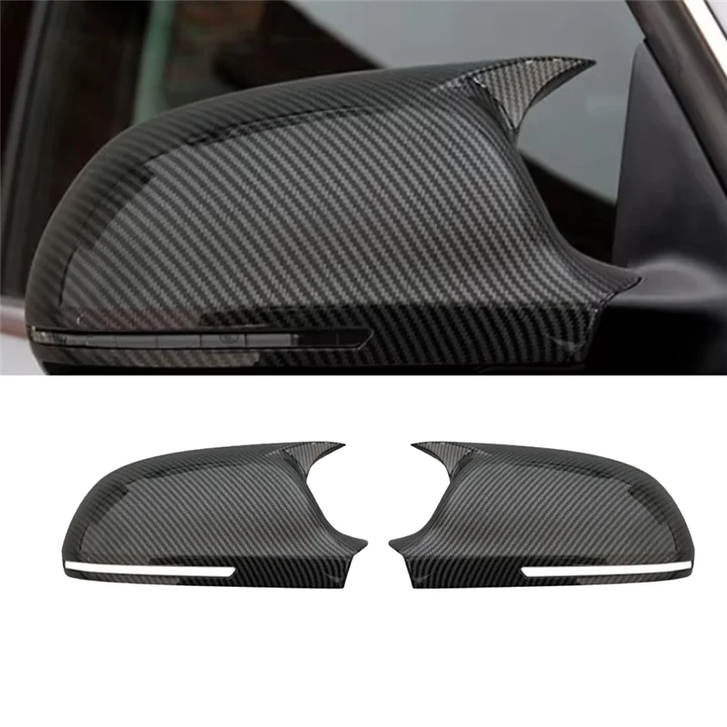 Sleek Carbon Fiber Rearview Mirror Shells For A4 A5 B8 B8.5 A6 A8 Q3 ...