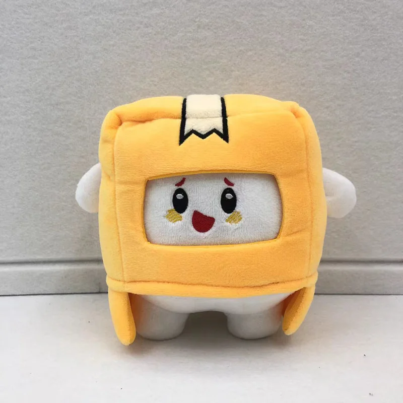 Juguetes de peluche Lanky Boxs, Pjed Masks, peluche LankyBot Cyborg ...