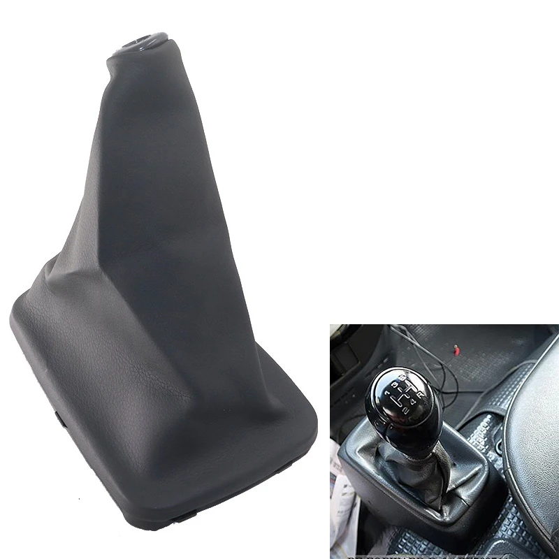 Manual Gray Gear Head Gear Shift Knob Lever Cover Dust Cover For Kia ...