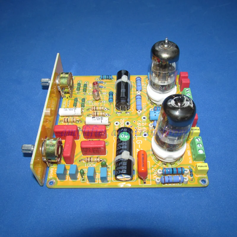 Reasonably-designed-Baxandall-type-12AX7-6N2-vacuum-tube-beautiful ...