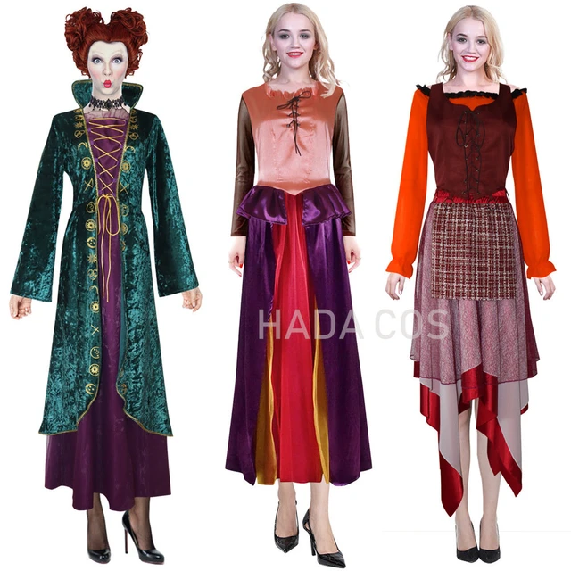 Hocus Pocus Costumes Adults
