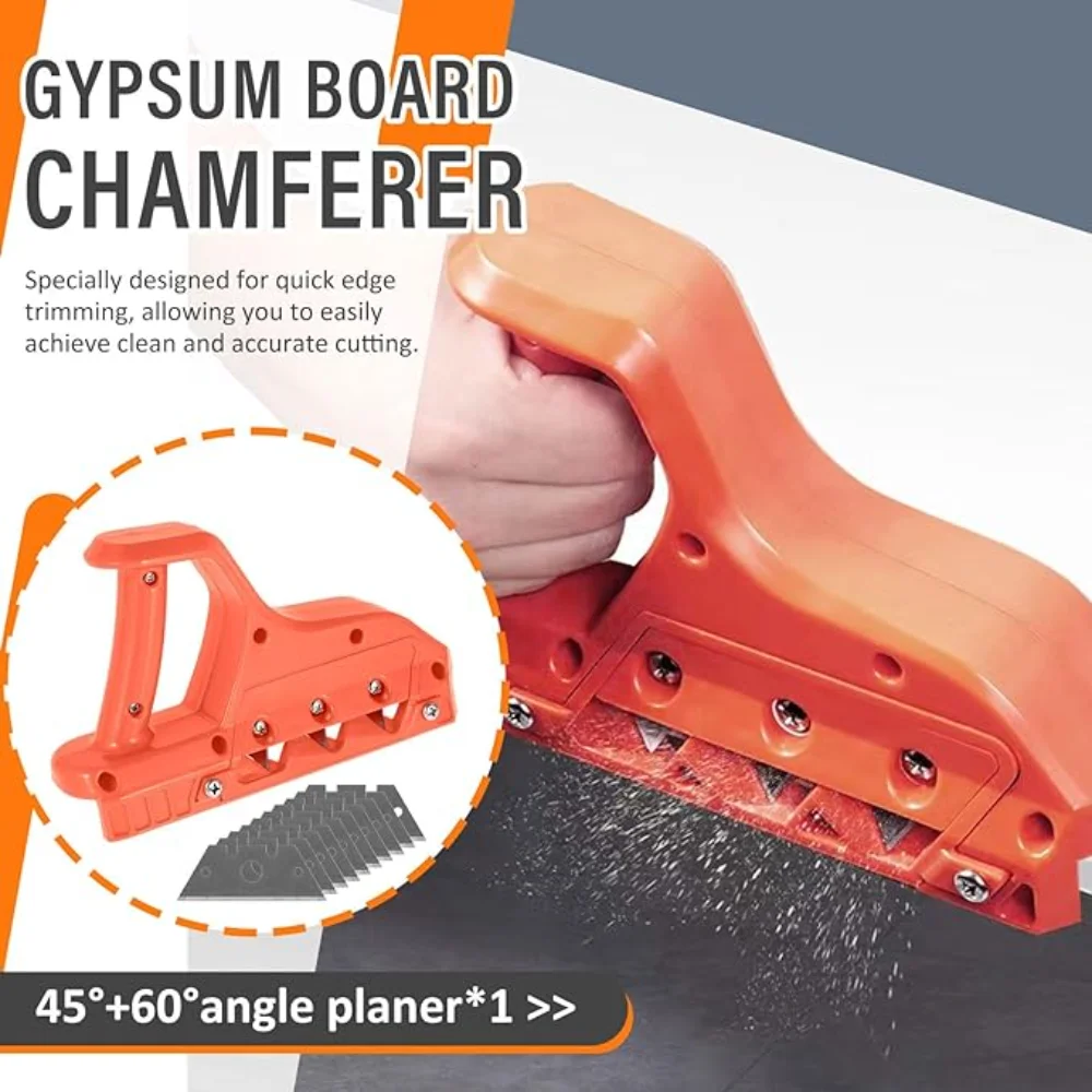 Plasterboard-Quick-Cutter-Knife-Chamfering-Planer-Hand-Plane-Wood ...